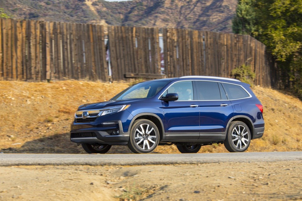 Honda Pilot technical specifications and fuel economy